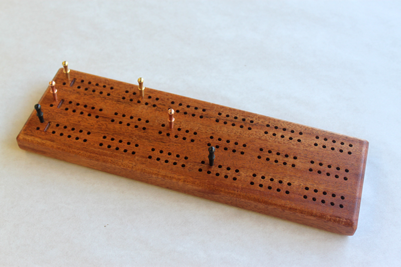3 Track Standard Cribbage Board